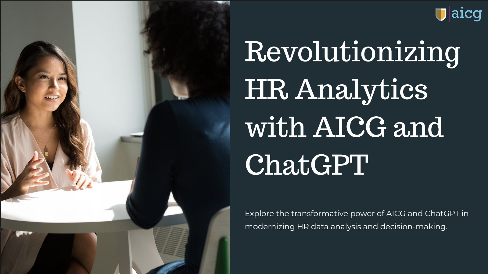 Revolutionizing HR Analytics with ChatGPT - AICG